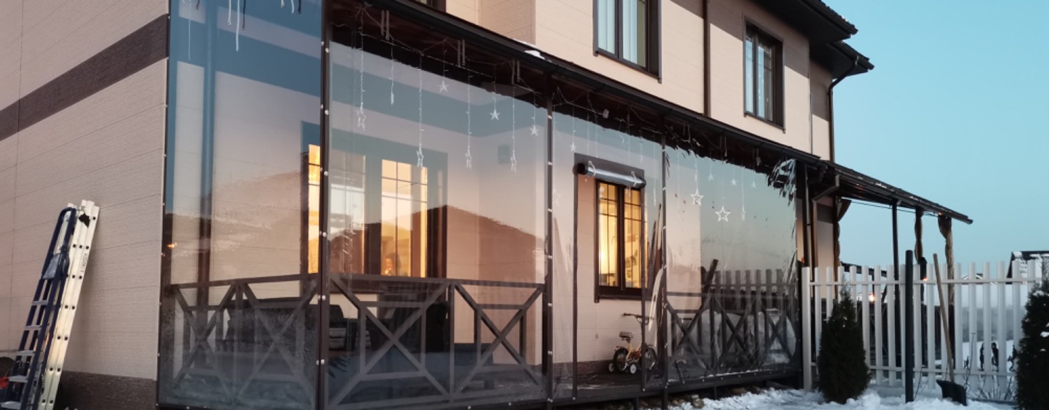 Производство и монтаж мягких окон | Сшито-Крыто