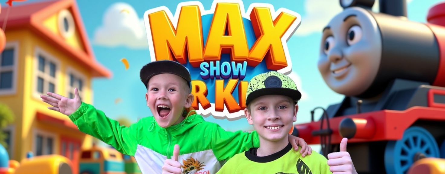 Макс и Рома | Канал для детей
