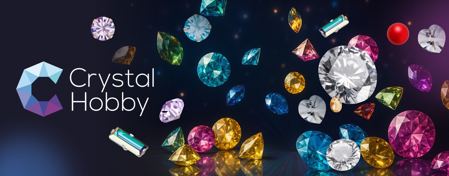 CRYSTAL HOBBY | СТРАЗЫ, КАМНИ, ЖЕМЧУГ, БИСЕР