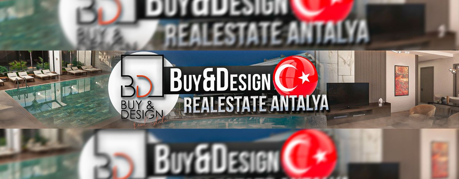 Buy&Design Realestate Antalya