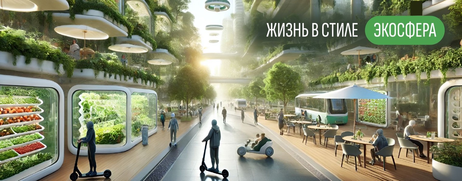 Жизнь в стиле Экосфера