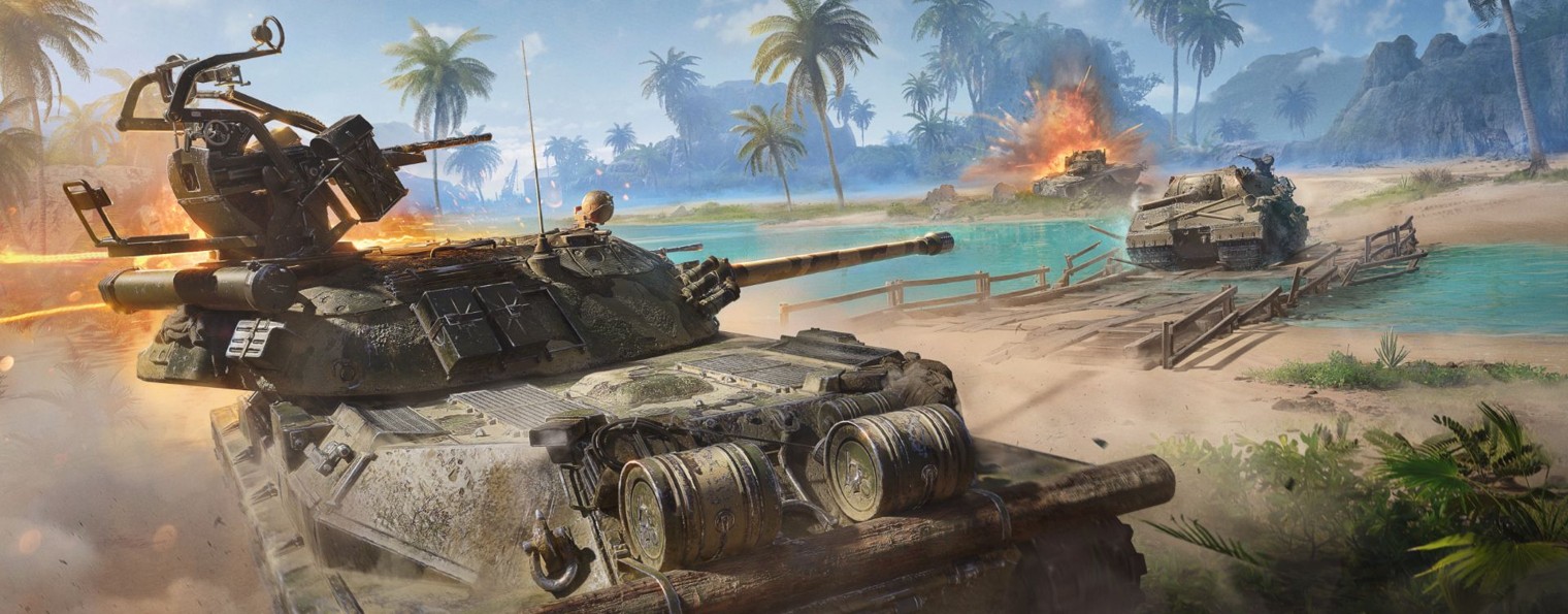 InShot | Мир танков