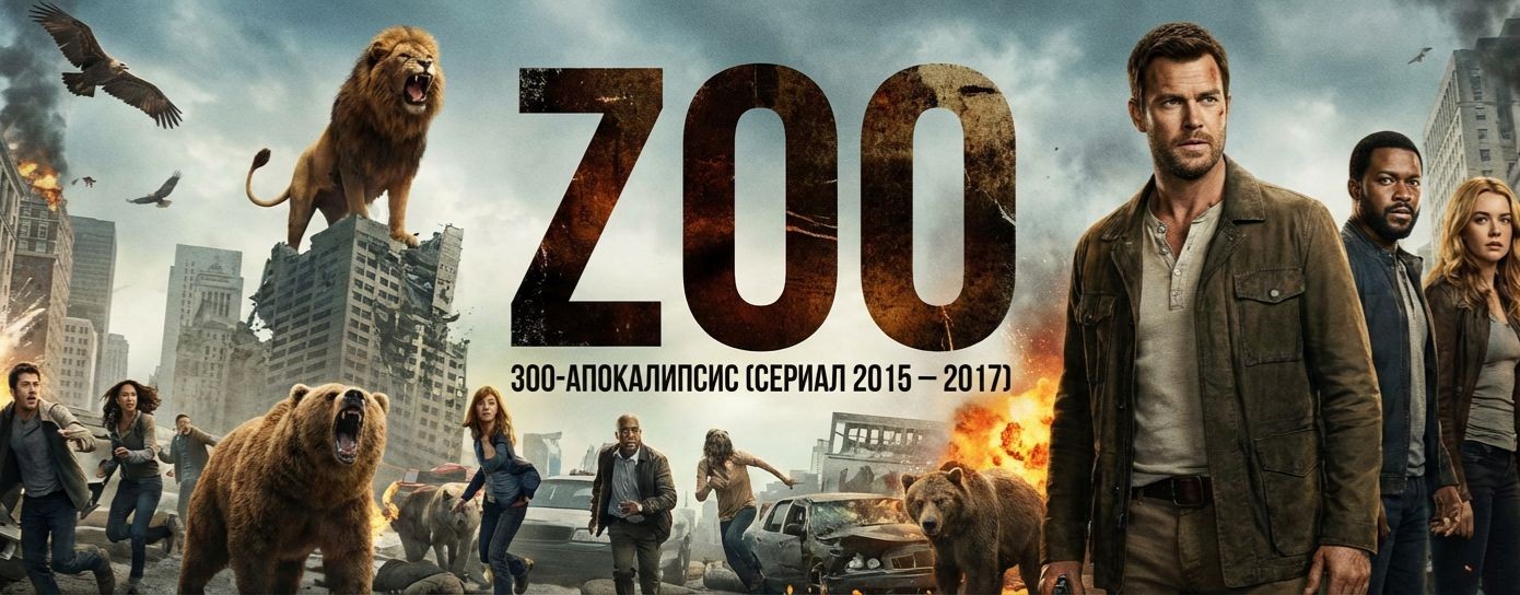 Сериал Зоо-апокалипсис / Zoo
