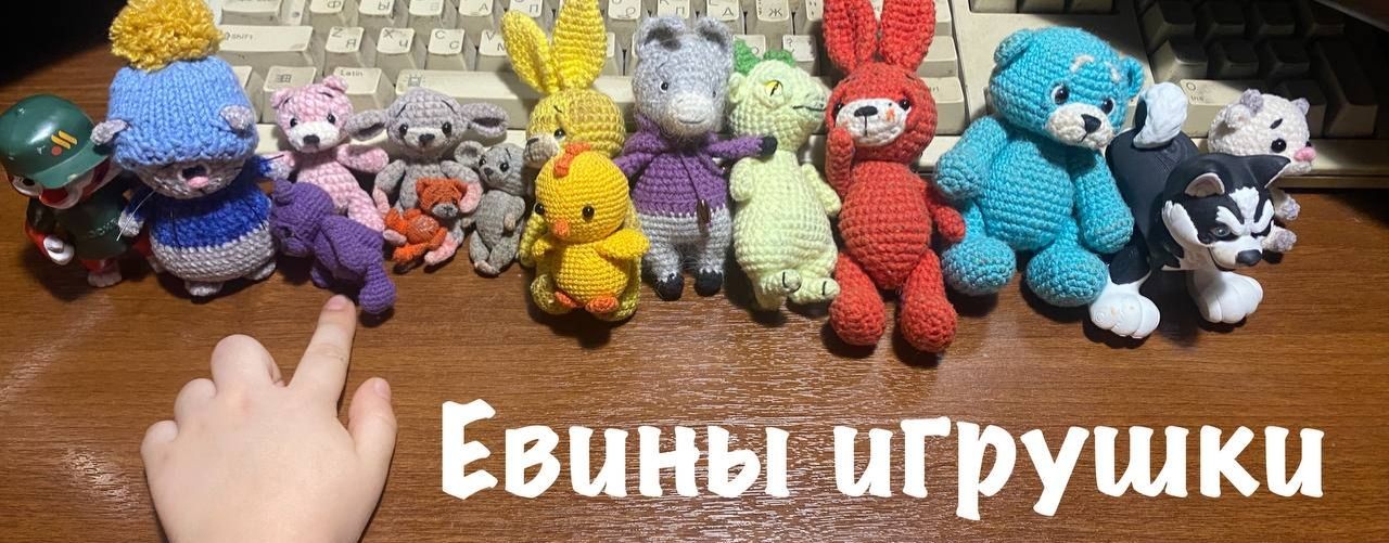 Евины игрушки