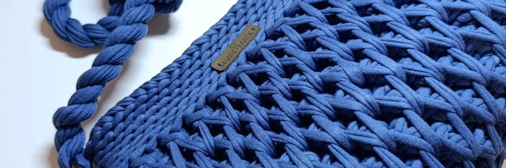 Вязаные сумки