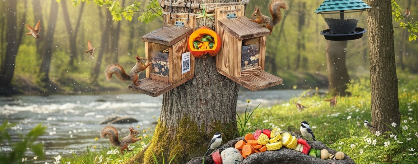 Людмила и зверьки 🐿️