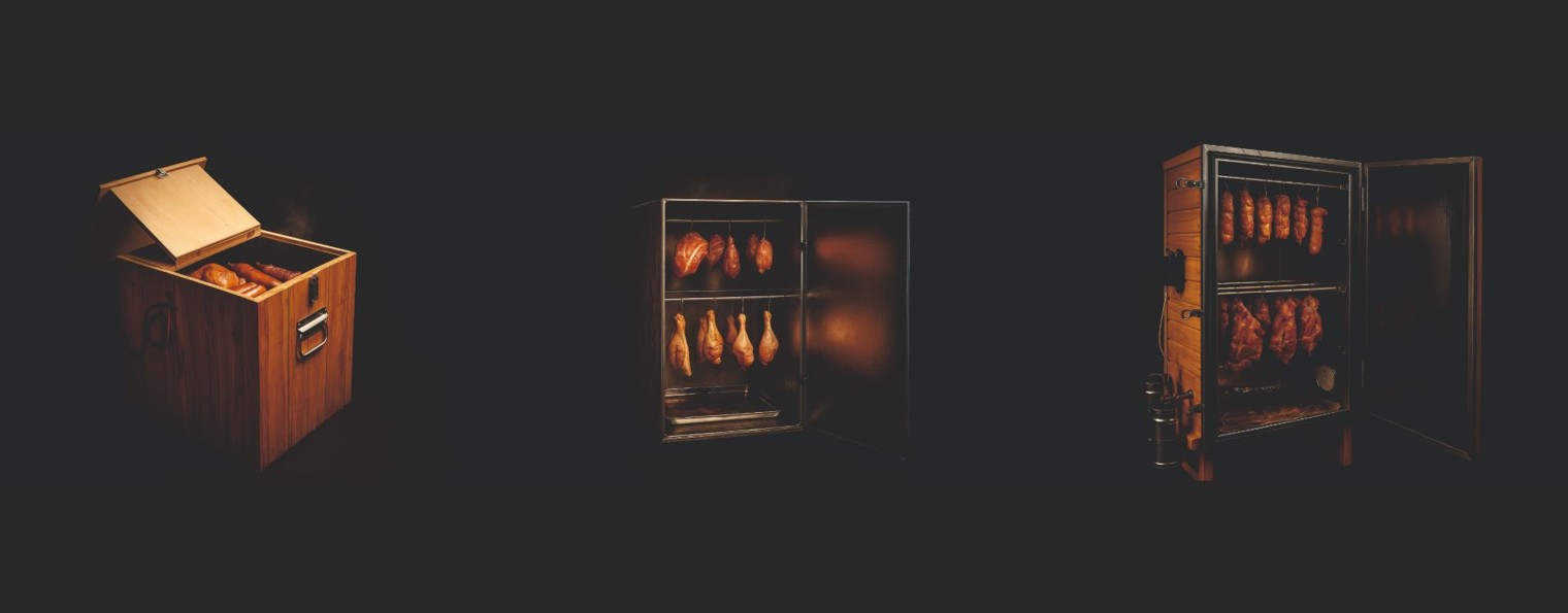 Копчение и Коптильни