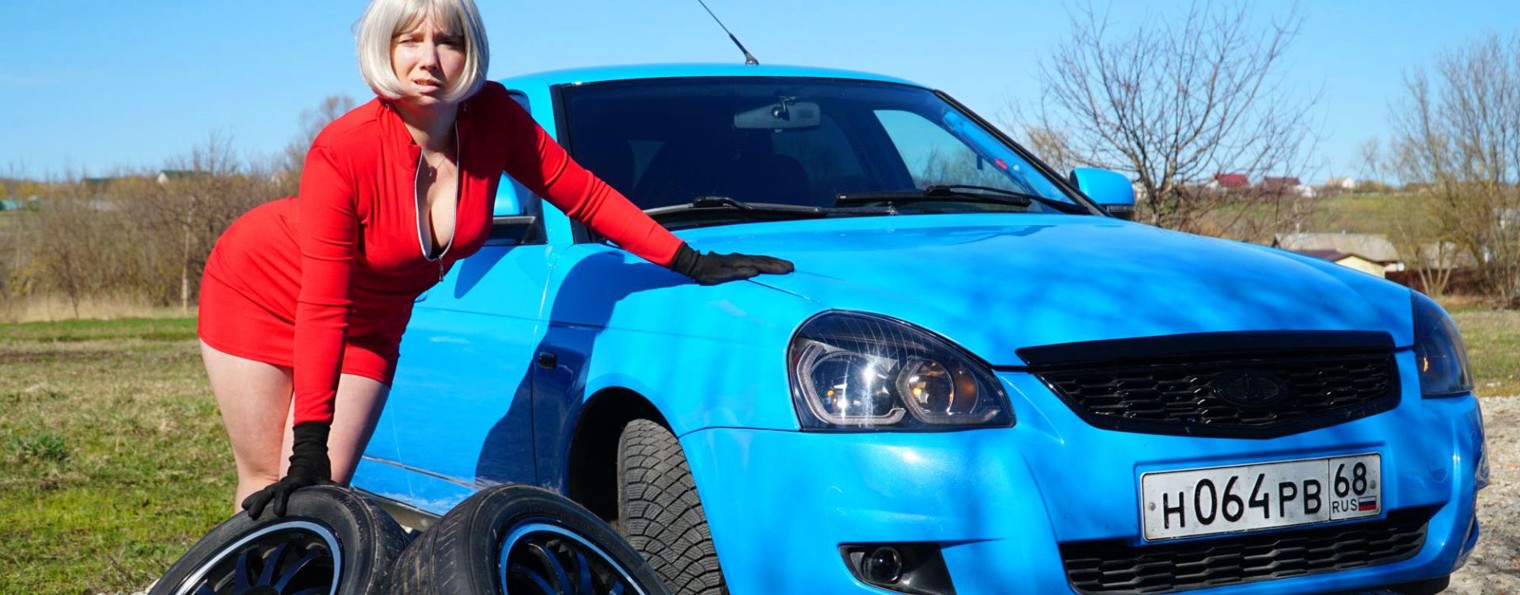 История Lada Priora (Mk2) Nitro Blue