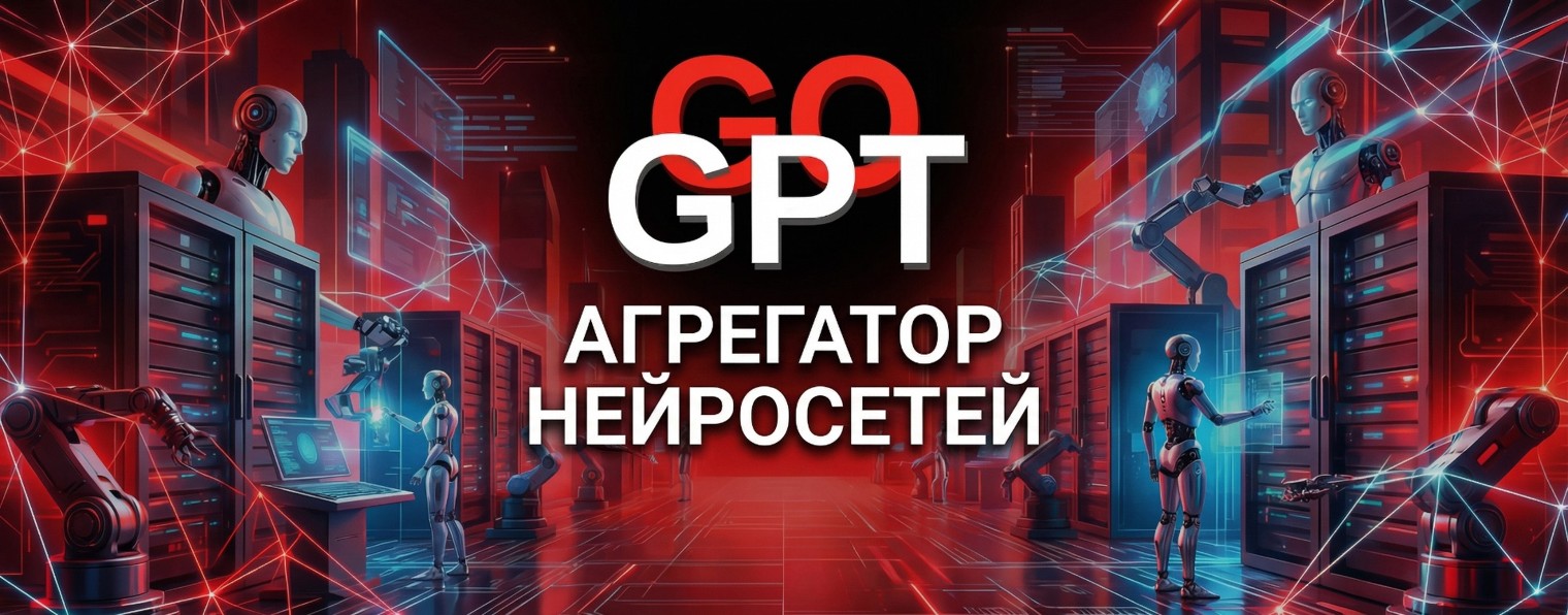 GoGPT - Агрегатор нейросетей [WEB & BOT]