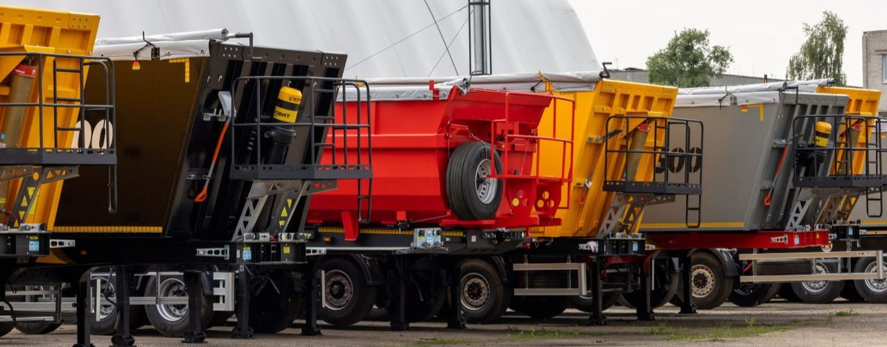 Полуприцепы SATPRICEP