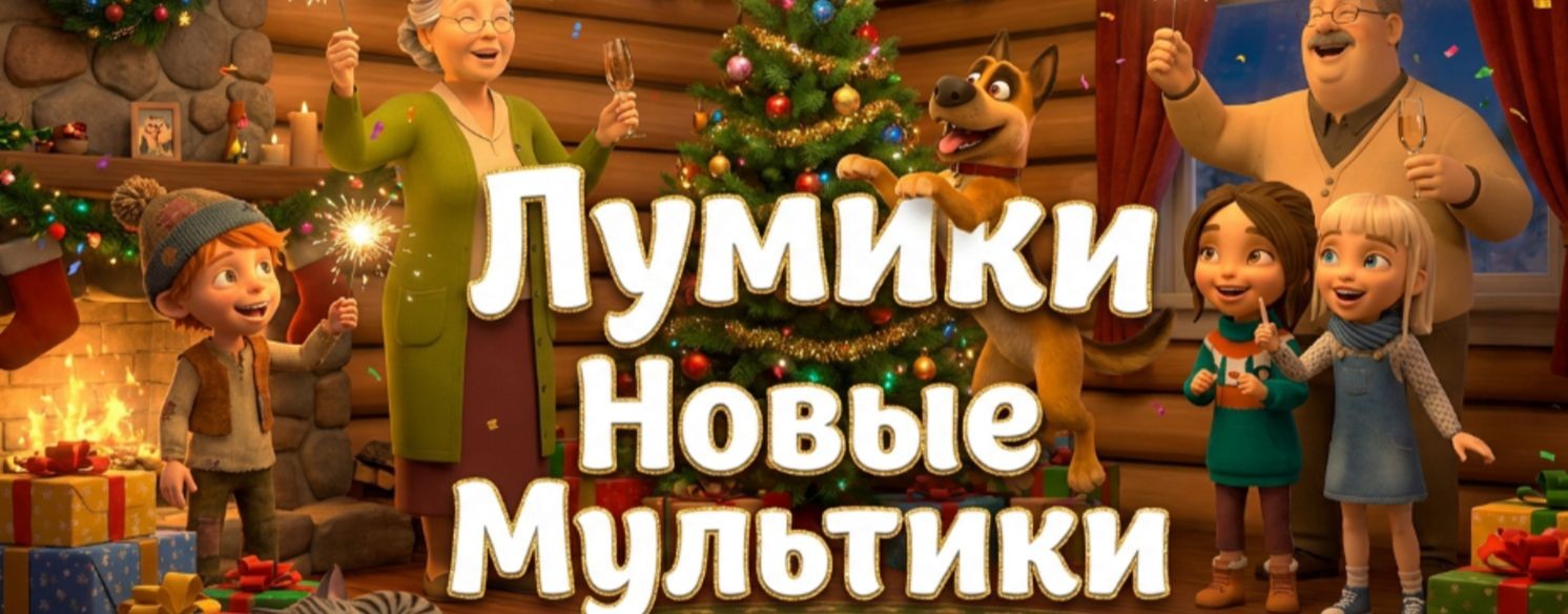 Новые мультики