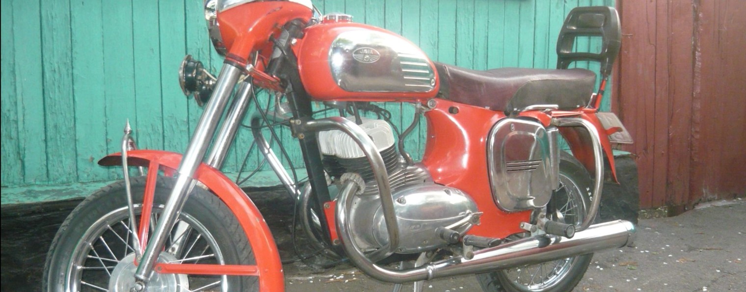 Vladimir Tkachev JAWA 360