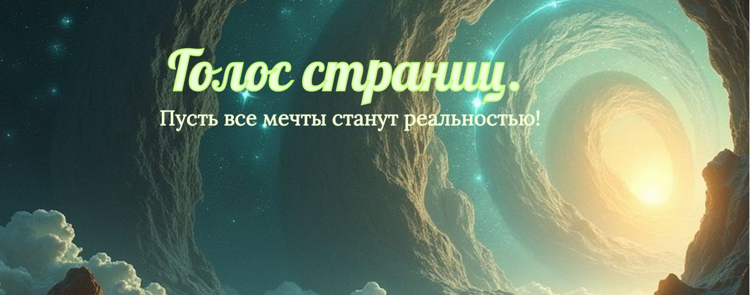 Голос страниц.