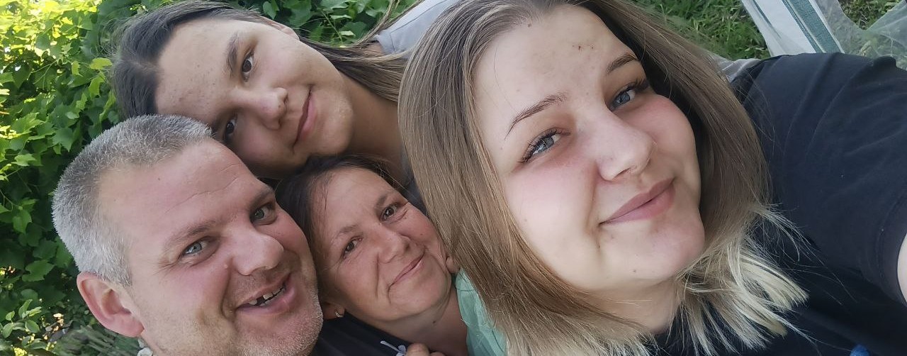 Семья в глубинке Оренбуржъя