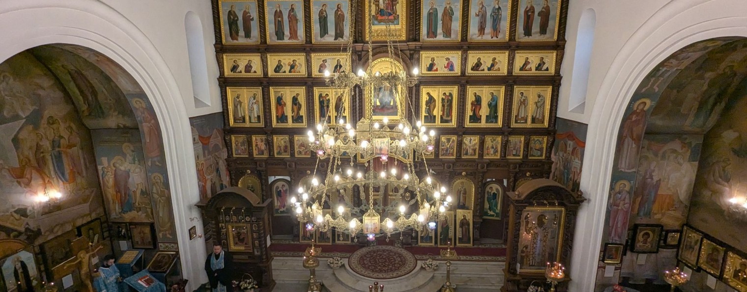 Церковь Николая Чудотворца в Мытищах