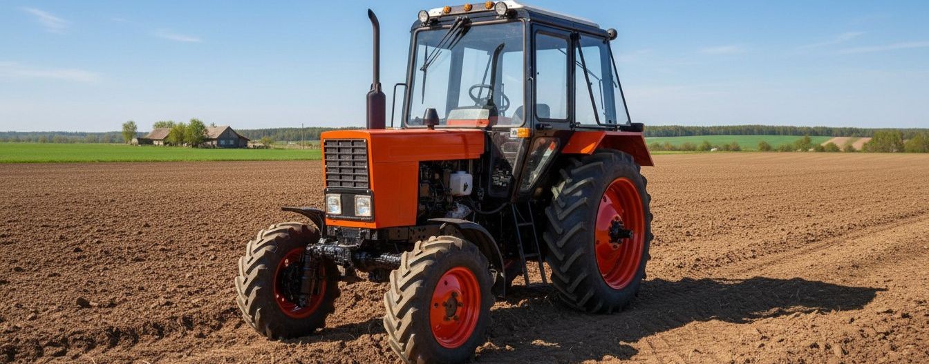 Ремонт тракторов МТЗ-80,82