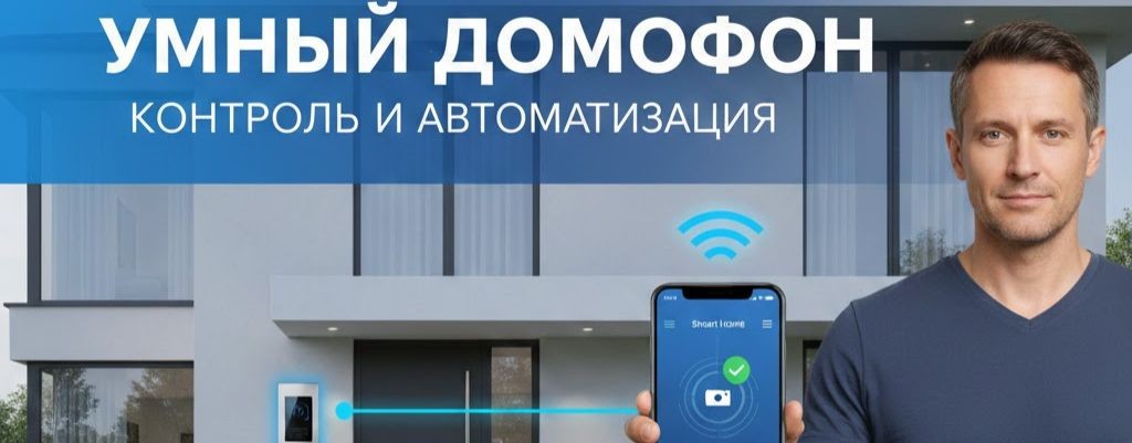 EspDomofon — умный домофон