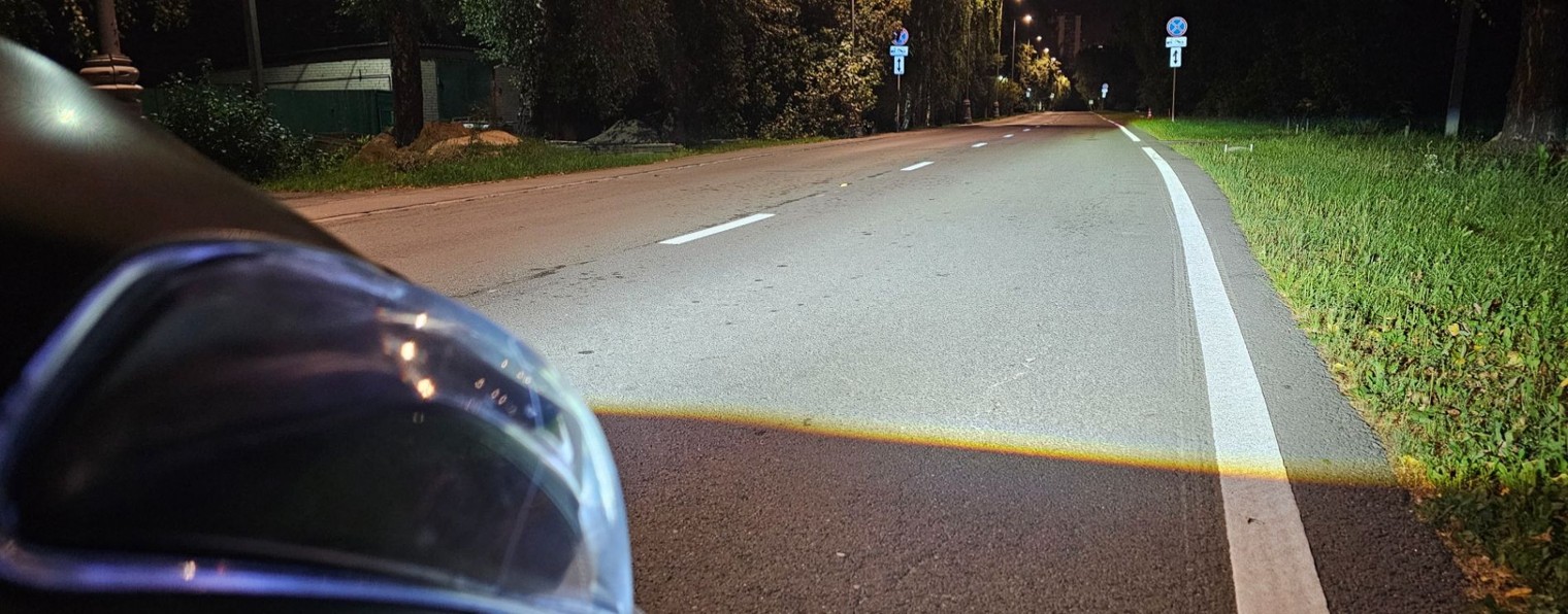 Включи фары