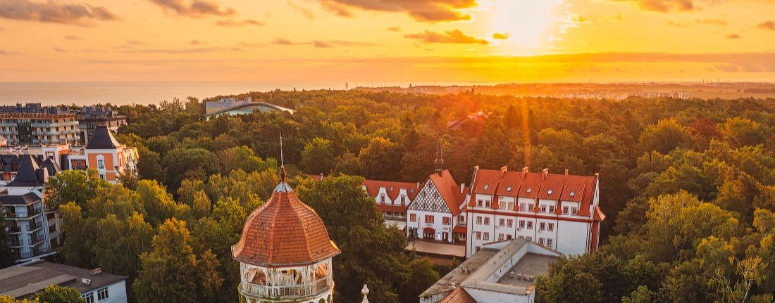 Недвижимость на побережье Калининградской области