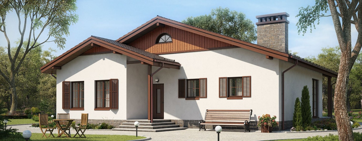 Проекты Коттеджей