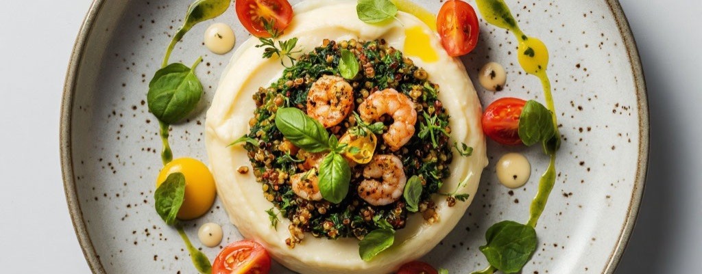 Здесь ну очень вкусно…!