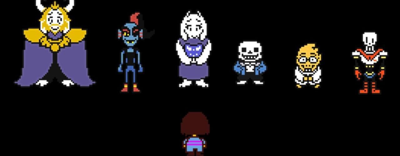 все об undertale