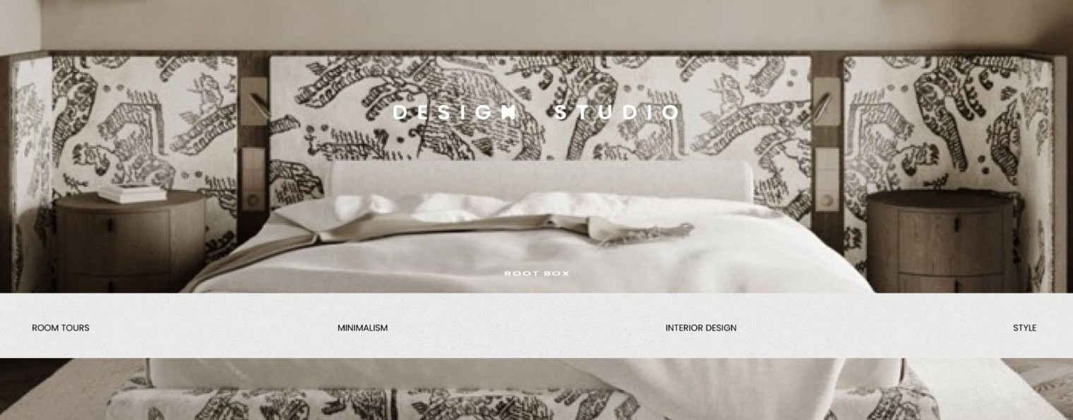 Татьяна Мирошниченко / Дизайн студия Root Box