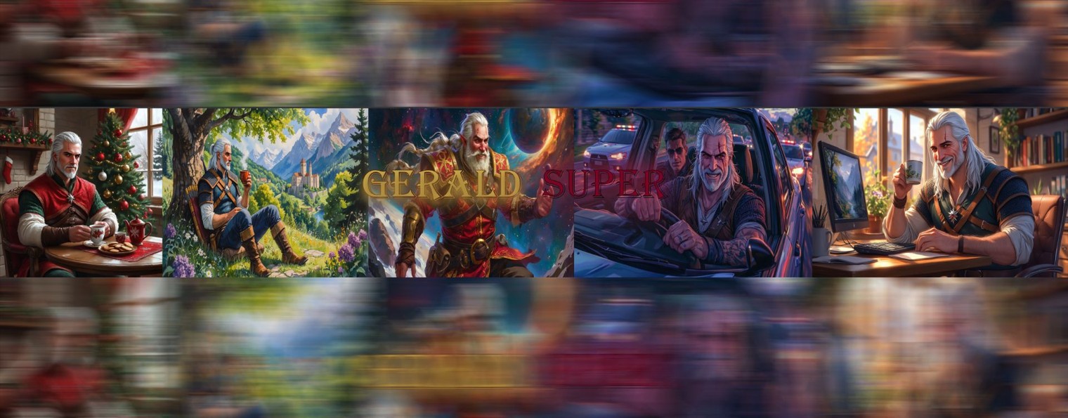 Геральт Супер