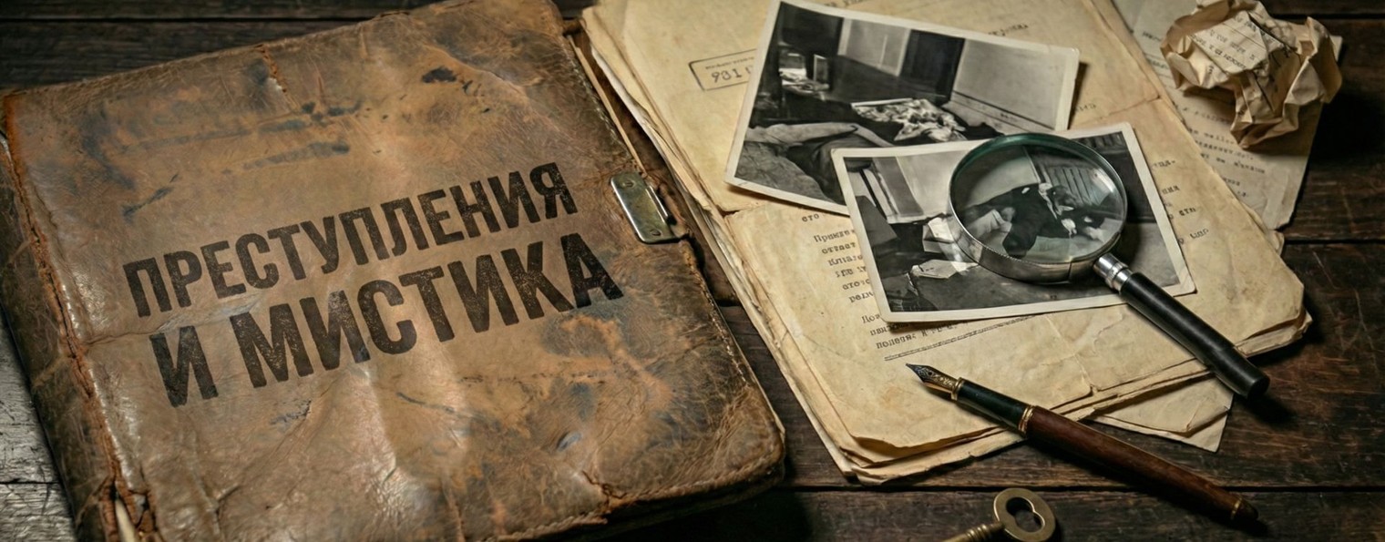 Преступления и Мистика