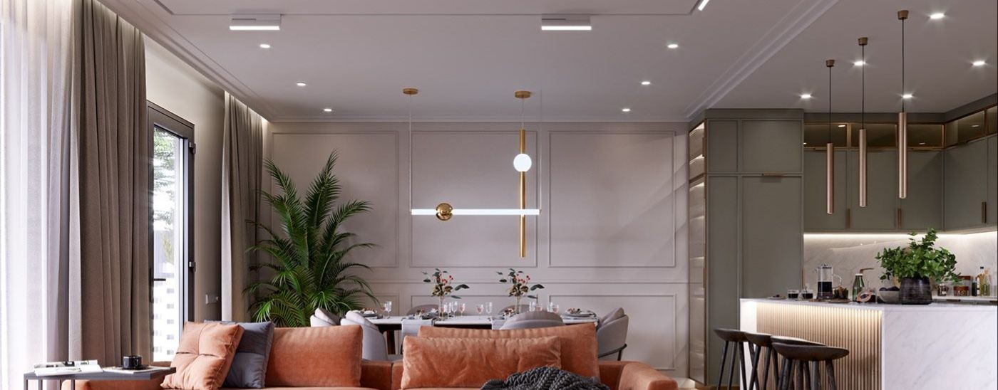 ДИЗАЙНЕРСКИЙ РЕМОНТ ПОД КЛЮЧ