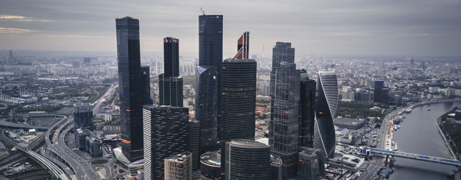 No risk, no apartments in Moscow City