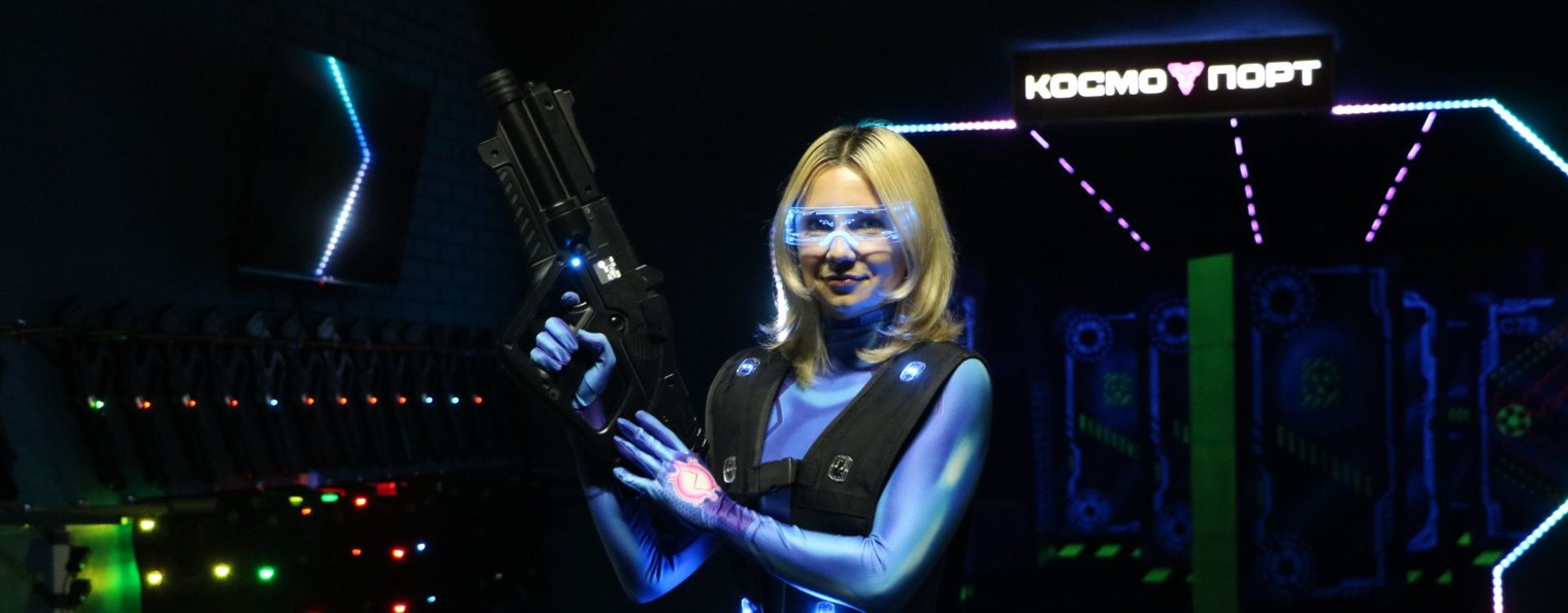 Лазертаг Пейнтбол в Оренбурге" Клуб Беркут"