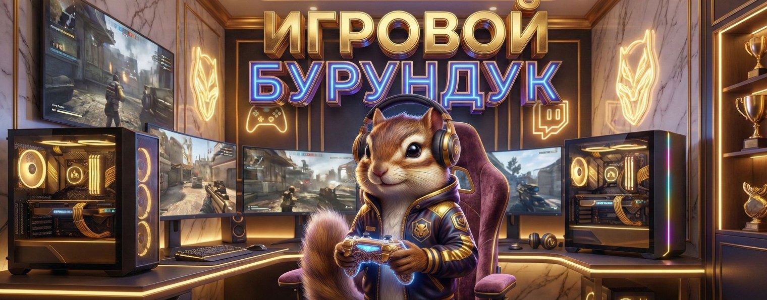 Игровой Бурундук