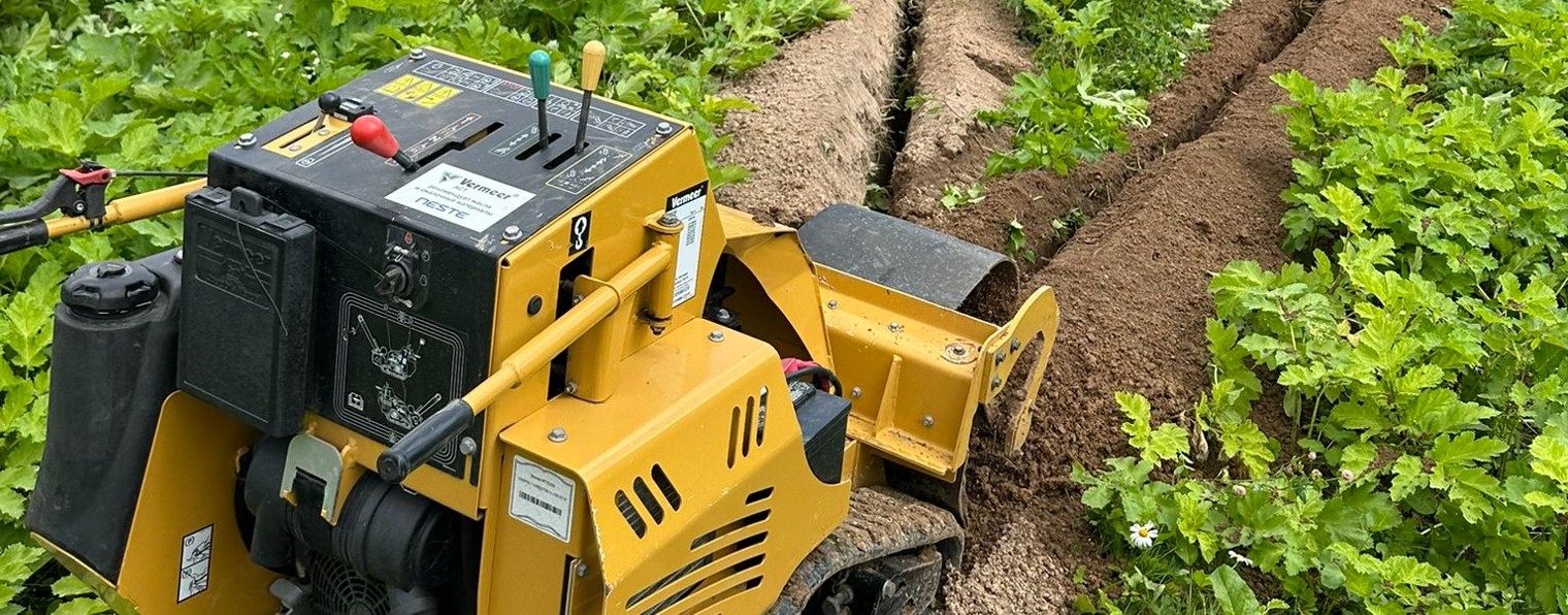 Лопат-нет.рф. Механизированная копка траншей