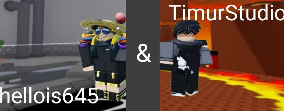 🎉 hellois645 & TimurStudio 🎉
