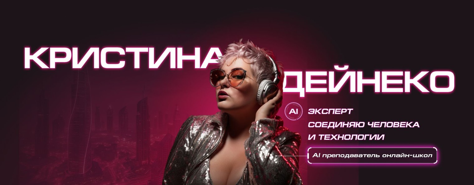 Покорительница нейронок