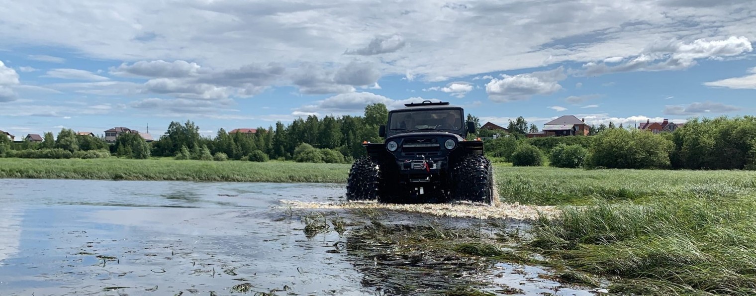 Вездеходы СКБ Моторс