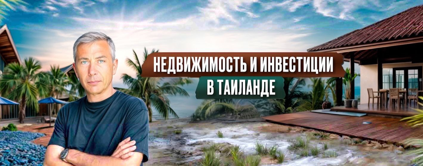Антон Филиппов | Недвижимость и жизнь в Паттайе