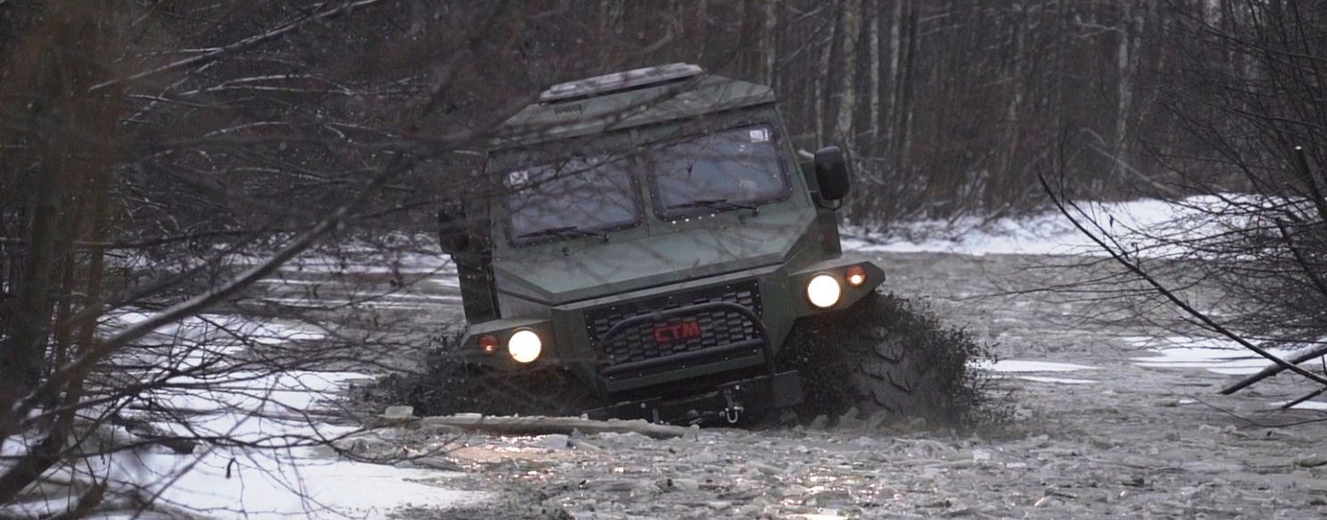 Вездеходы "СТМ"
