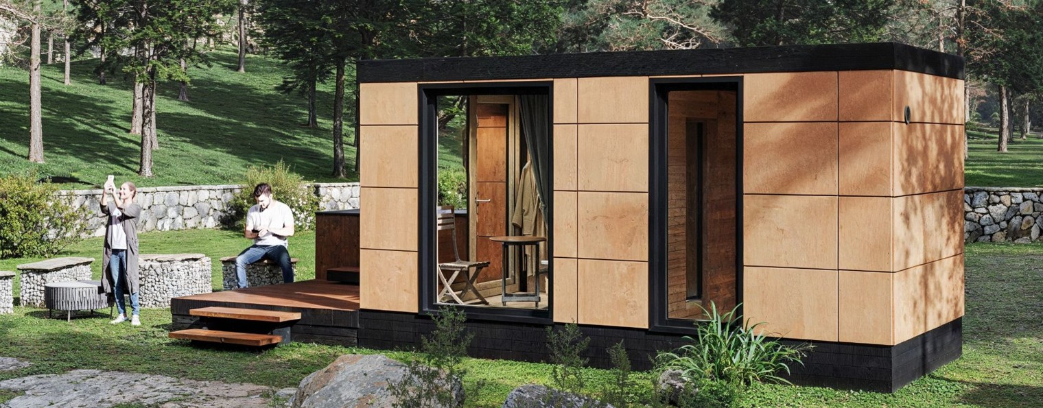 Дома для бизнеса и жизни.