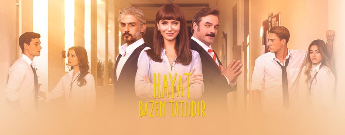 Сериал Иногда жизнь прекрасна / Hayat Bazen Tatlid