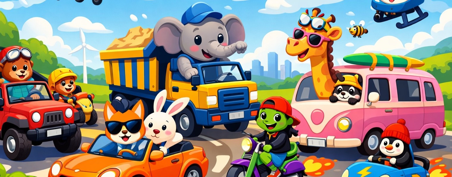 Детские мультфильмы. Мультфильмы для малышей.