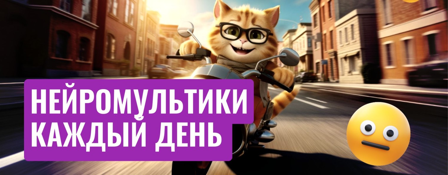 Забавные нейромультики