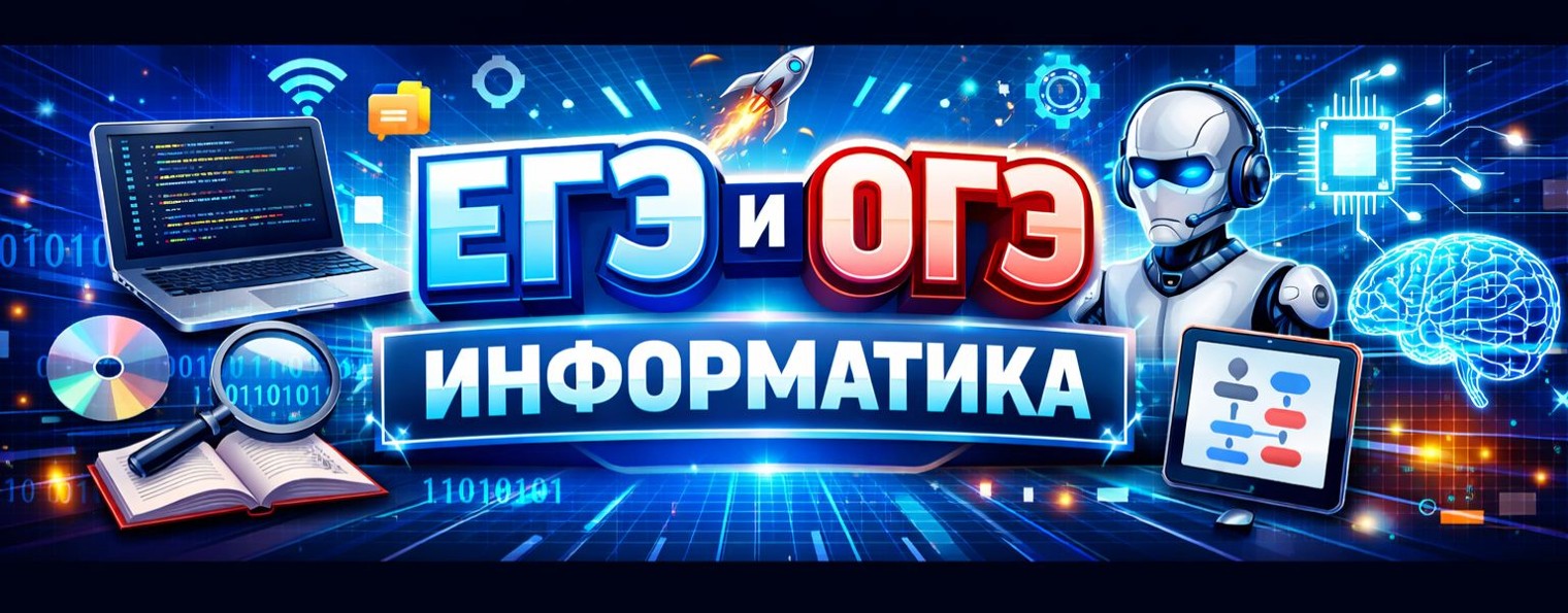 ЕГЭ и ОГЭ: Информатика