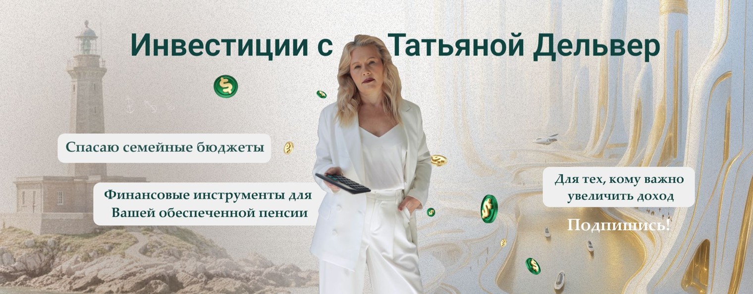 Инвестиции с Татьяной Дельвер