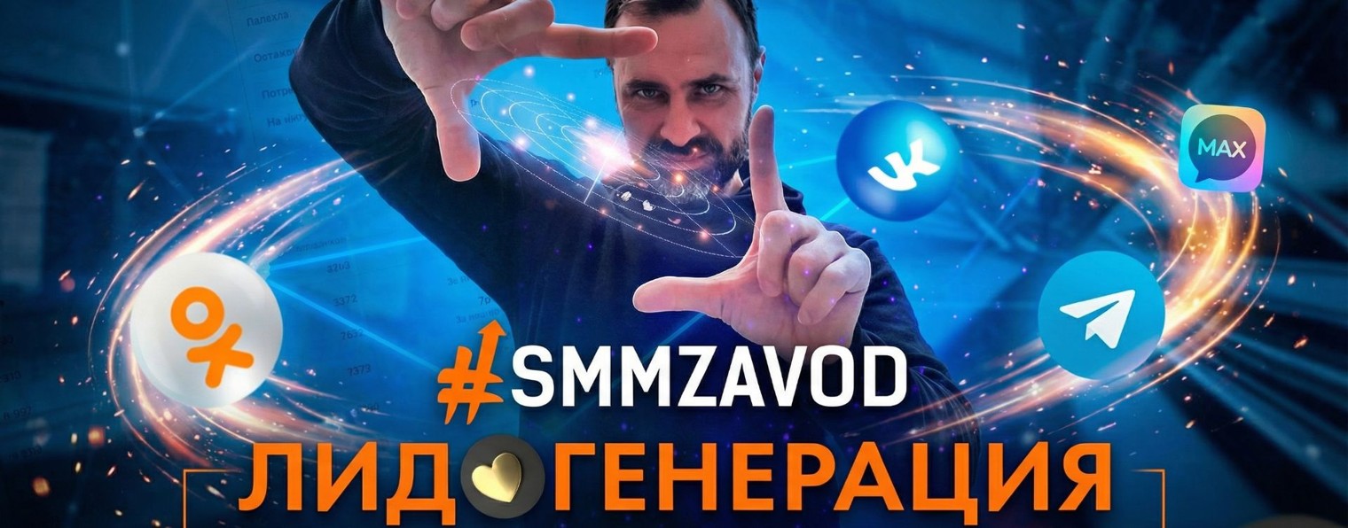 Лидогенерация в соцсетях для вашего бизнеса