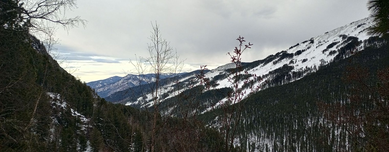 ГОРЫ ПО КОЛЕНО