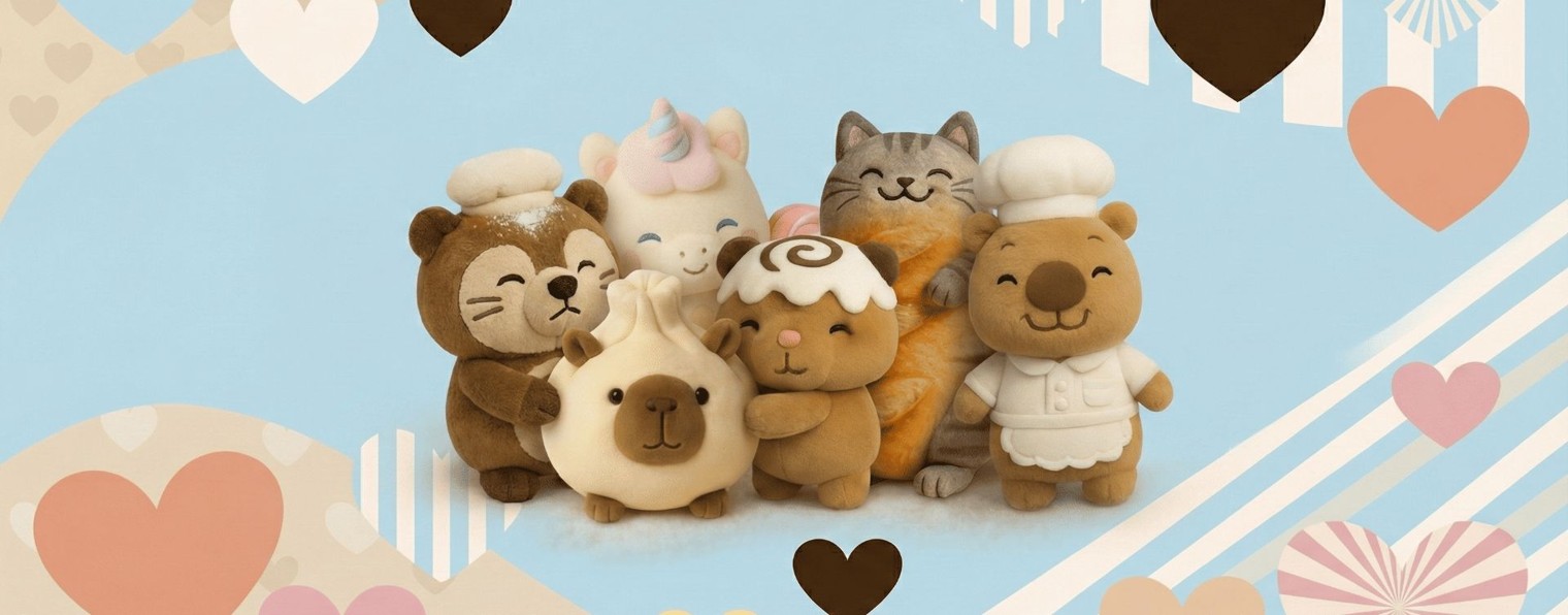 Snuggles Bakery | Лавка Сладких Булочек