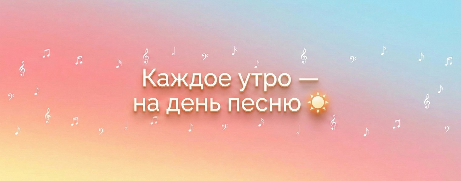НА ДЕНЬ ПЕСНЮ!