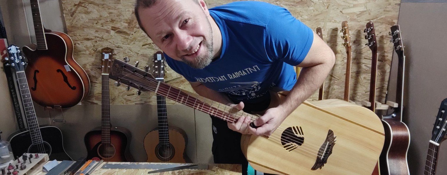 Гитарная Мастерская Александра Медведева SQ